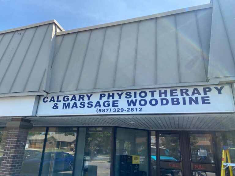 Physiotherapy Calgary - Woodbine